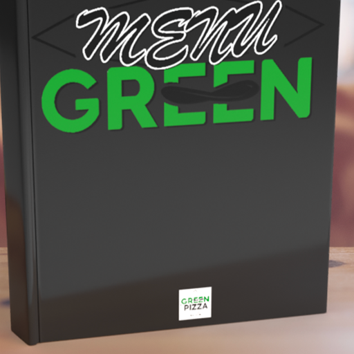 Green Pizza